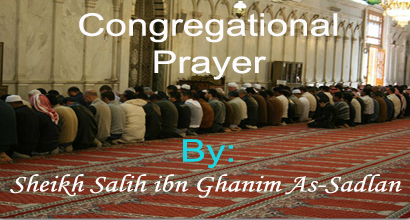 Congregational Prayer